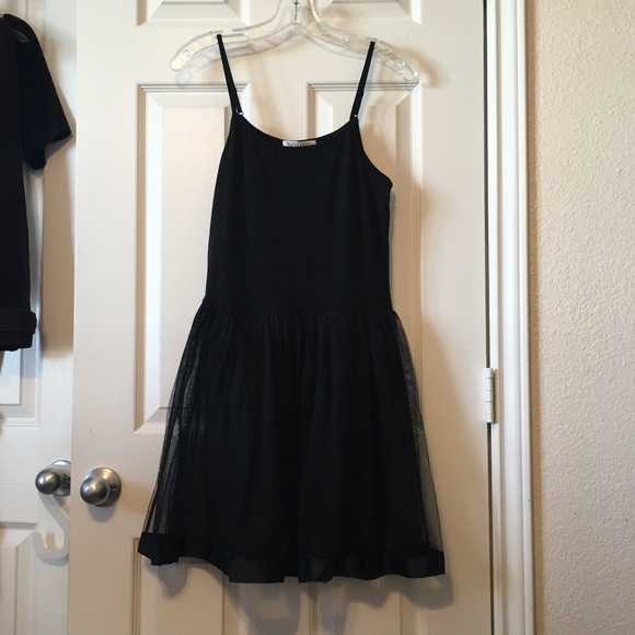 Kate Kasin | Dresses | Balletcore Dress With Tulle Skirt | Poshmark